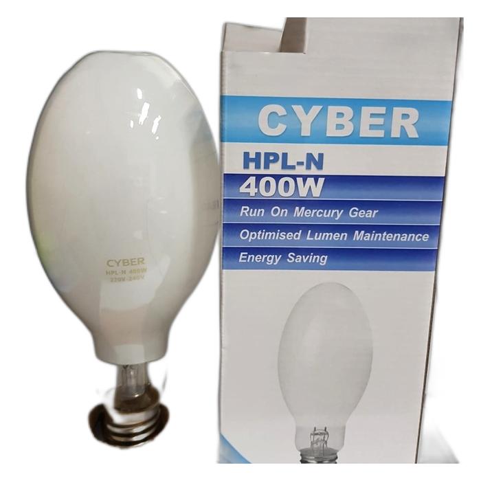 Jual Lampu Mercury HPL / HPL-N 400W/ HG BOLA LAMPU JALAN E40 400 Watt ...