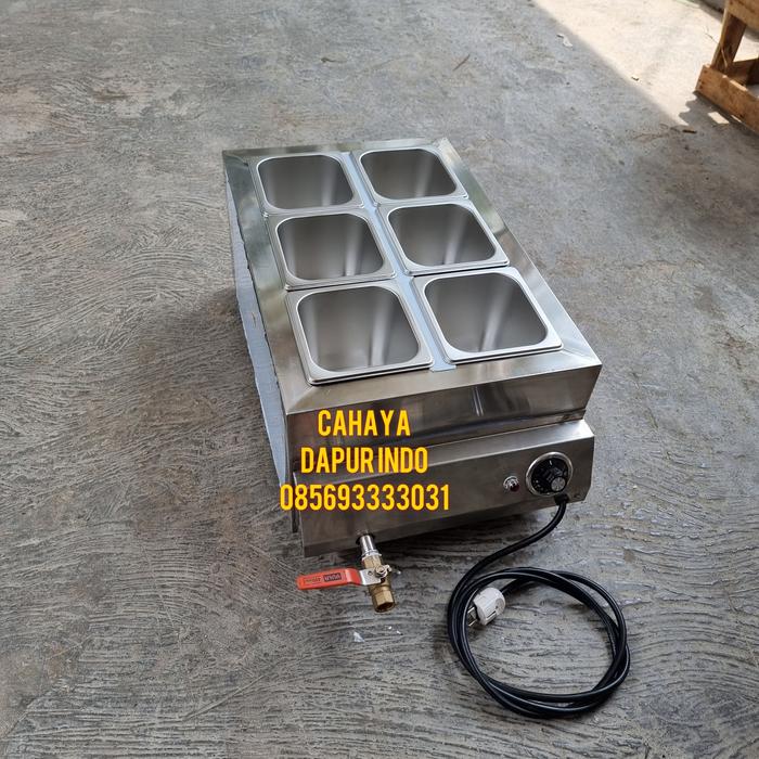 Jual Pemanas Coklat /Warmer Display / Pemanas Portable /Food Warmer ...