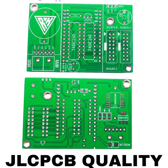 Jual PCB JWS ESP 32 - PCB JWS P5 RGB - PCB JWS P10 RGB - 2 HUB - Kab ...
