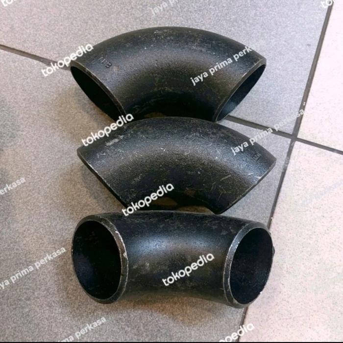 Jual Elbow las besi sch40 1-1/2" inch / Elbow las carbon steel 1,5 ...