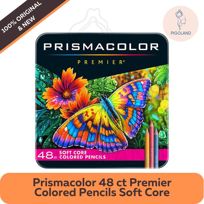Jual Prismacolor Premier 48 Pack Colored Pencil Sets Prisma Color Isi ...
