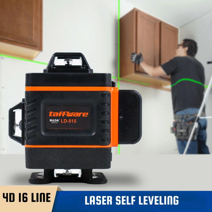 Promo Mesin Laser Level Bangunan Mesin Self Leveling 16 Line - Jakarta Barat - 4TOOLS | Tokopedia