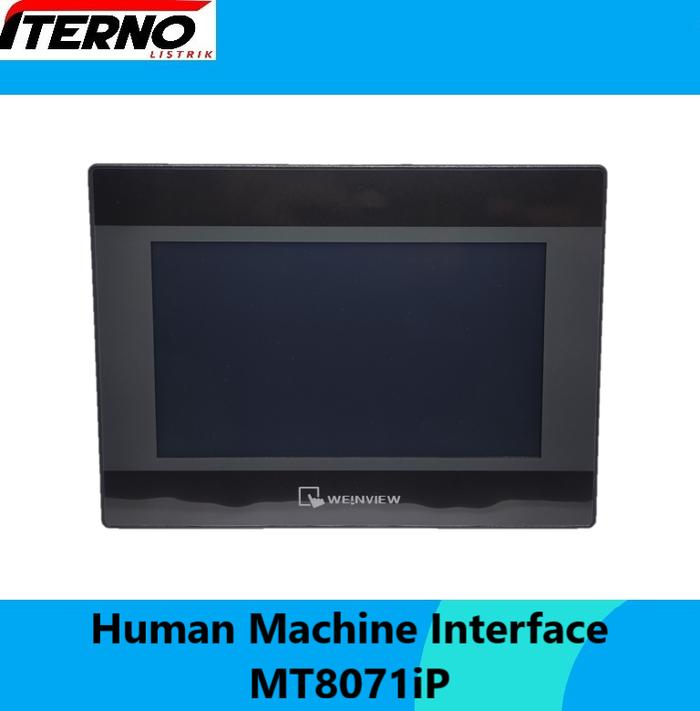 Jual Weinview HMI Weintek MT8071iP 7in replace MT8070iH5 PA75 - Kota ...