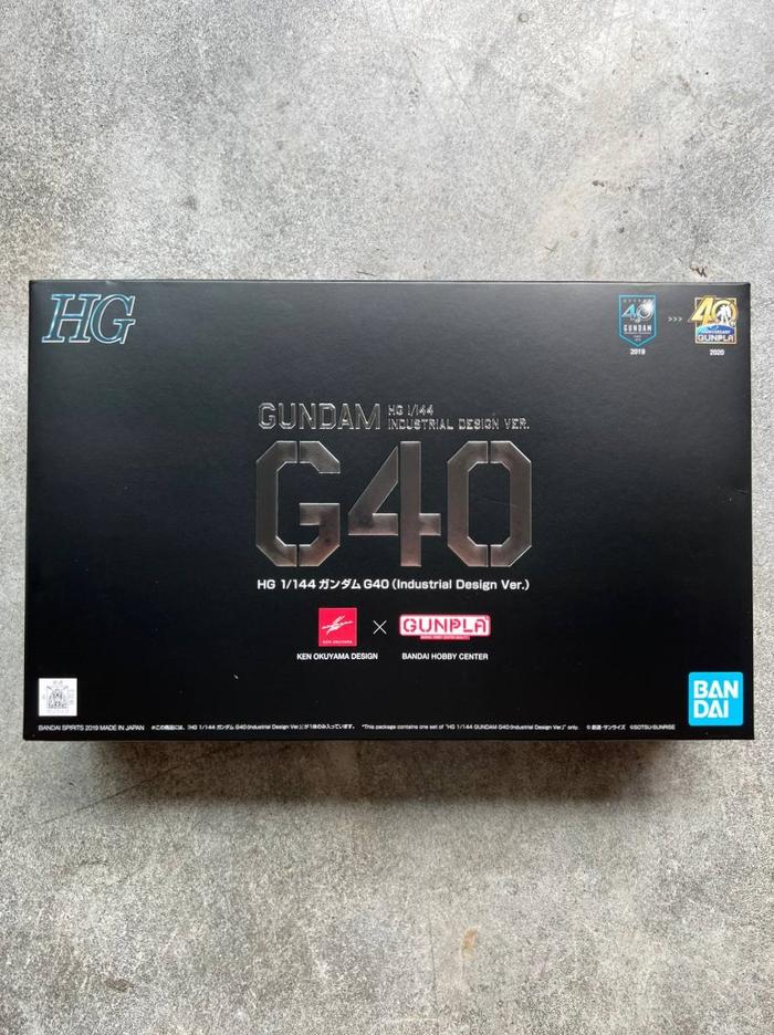 Jual Gundam G40 Industrial Design Ver HG 40th Anniversary Edition ...