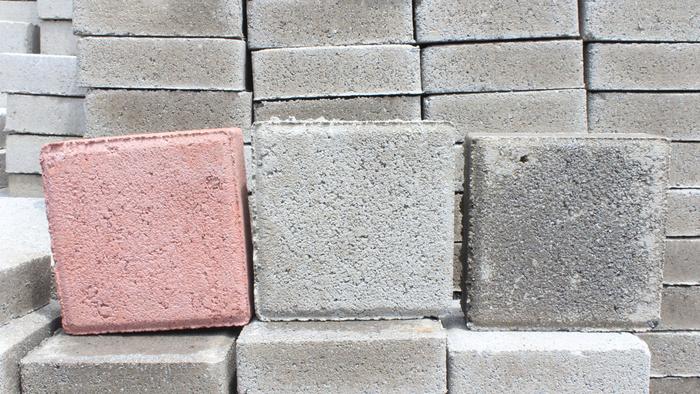 Jual Paving Blok 20x20 6 CM (Hitam) 1 Biji Contoh (Pesanan Khusus ...