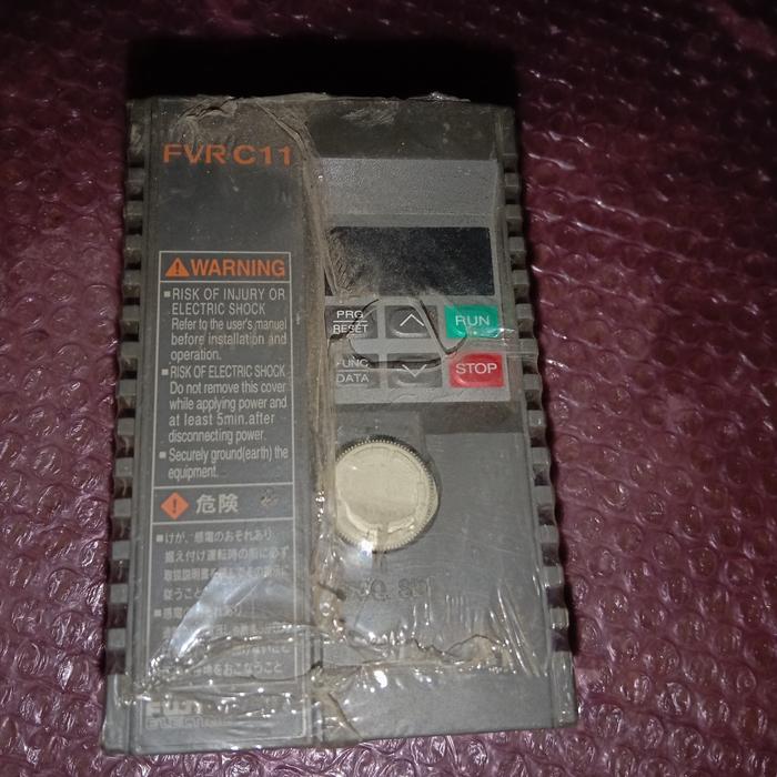 Jual FUJI INVERTER VFRC11 0.4 KW Used - Kota Batam - integral ...