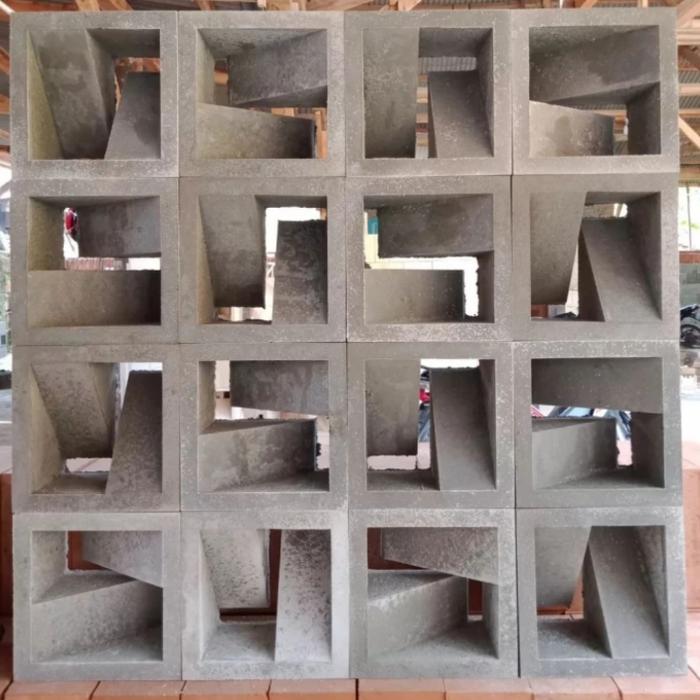 Jual Roster Beton/Roster minimalis/Lubang angin Type Z - Putih - Kab ...