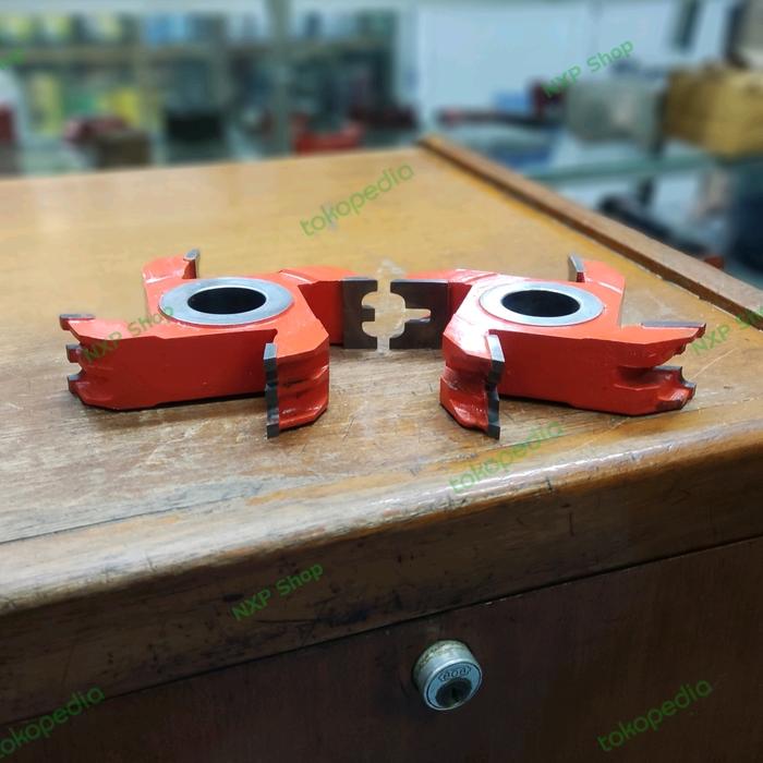 Jual pisau sambung papan kayu 2cm lambersering lembarseri custom ...