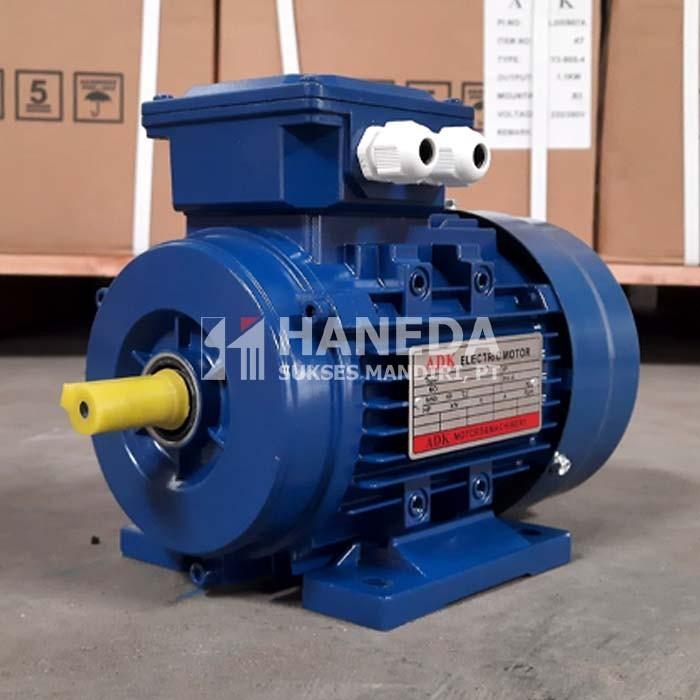 Jual Dinamo Motor ADK B3 2P 4KW 5.5HP 3PHASE 220/380VOLT 3000RPM - Kota ...