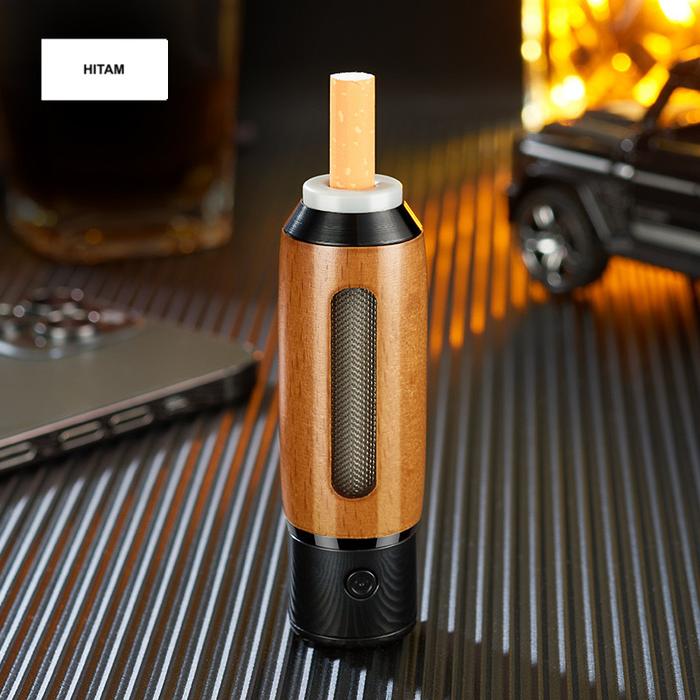 Jual IMPOR PORTABLE ASHTRAY ASBAK ROKOK INSTANT DENGAN KOREK BARA CAS ...