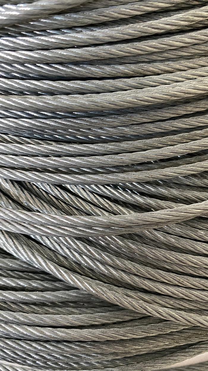 Jual Kawat Seling Galvanis Sling Baja Wire Rope 4mm x 100m - Jakarta ...
