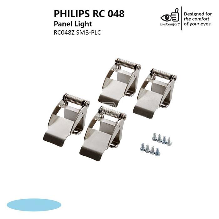 Jual PHILIPS Panel Plaster Klip RC048Z SMB-PLC KLEM JEPIT RC048B/RC091V ...