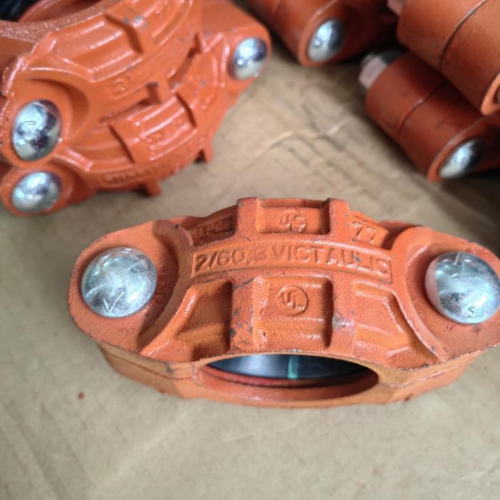 Jual Clamp Victaulic 2" Style 77 Flexible Coupling - Kota Batam - Levino Yuliantara | Tokopedia