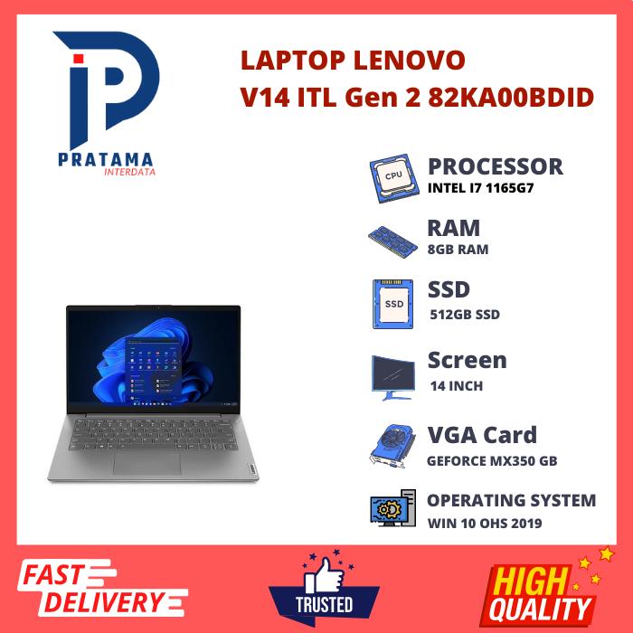 Jual LAPTOP LENOVO V14 ITL Gen 2 82KA00BDID I7 1165G7 - Jakarta Utara ...