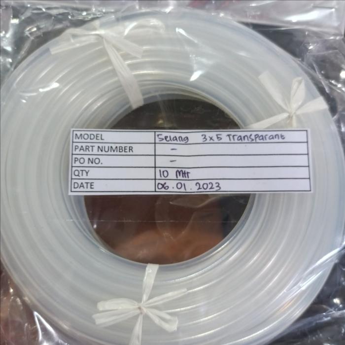 Jual selang pompa peristaltik transparan peristaltic pump selang food ...