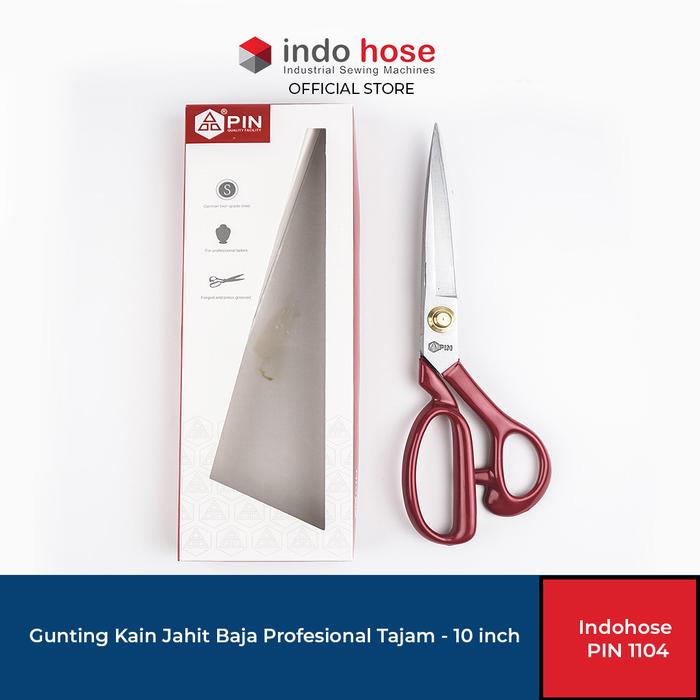 Promo Gunting Kain Bahan Tajam PIN 1104 - 10 inch - Jakarta Utara ...