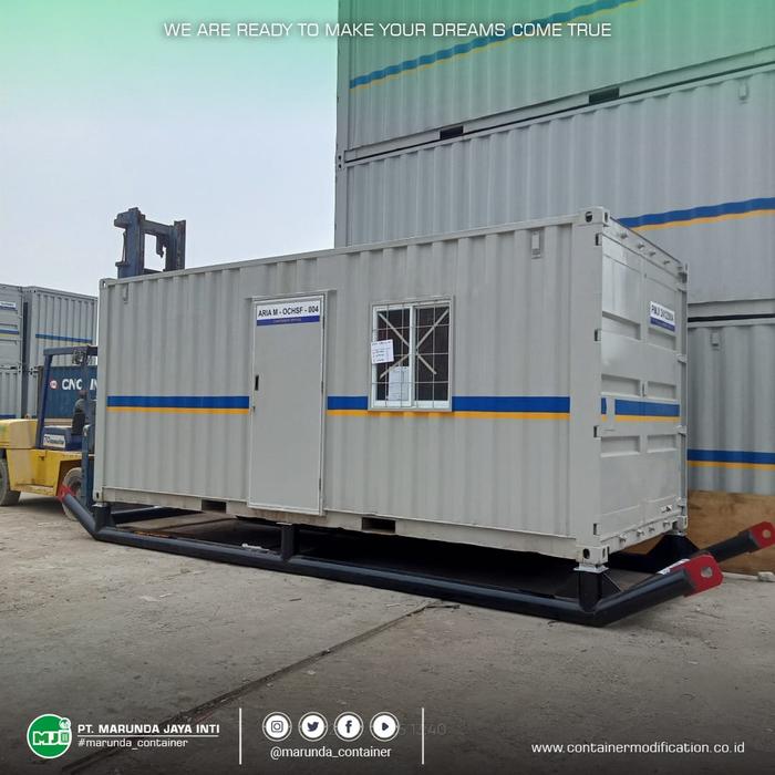 Jual Modifikasi Kontainer / Container Modification / Bangunan Kontainer ...