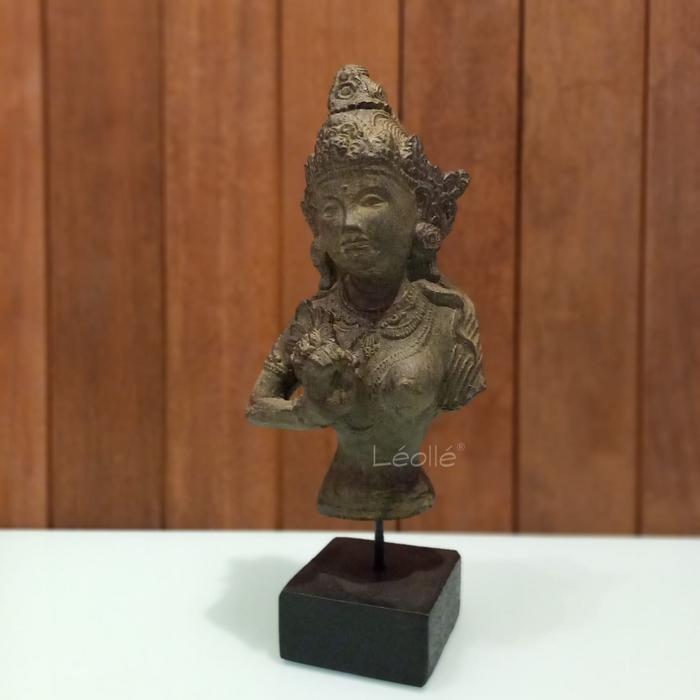 Jual Leolle Bali Interior Ruang Tamu Patung Bali Torso Dewi Tara ...