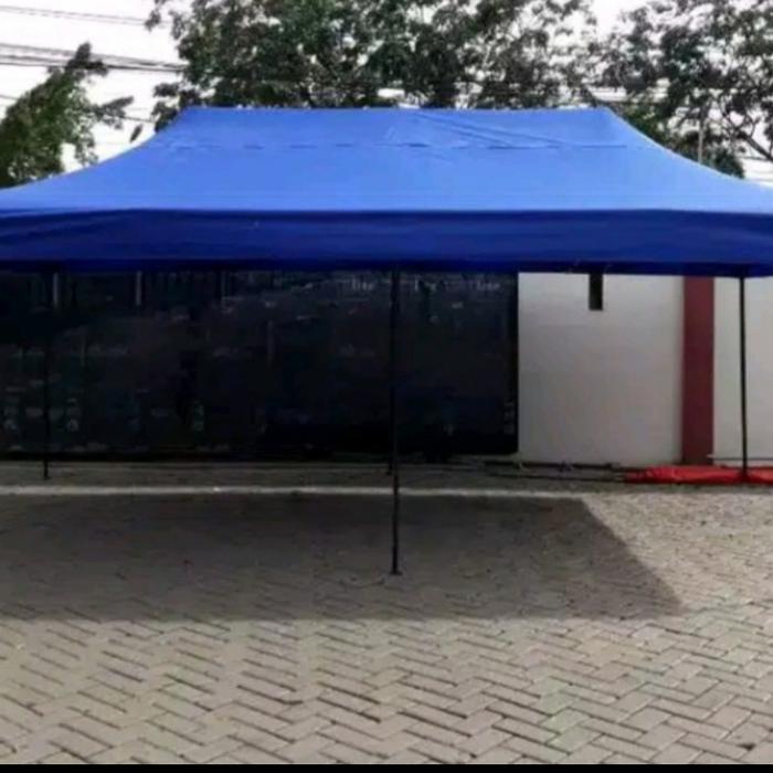 Jual tenda lipat 3x6 bahan waterproof,,rangka hitam - Jakarta Barat ...