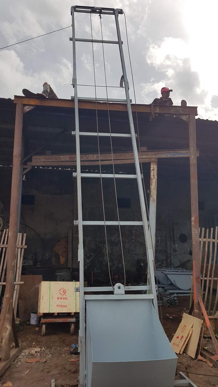 Jual winch lift cor rukun abadi untuk 3 lantai - Kab. Malang - rukun ...