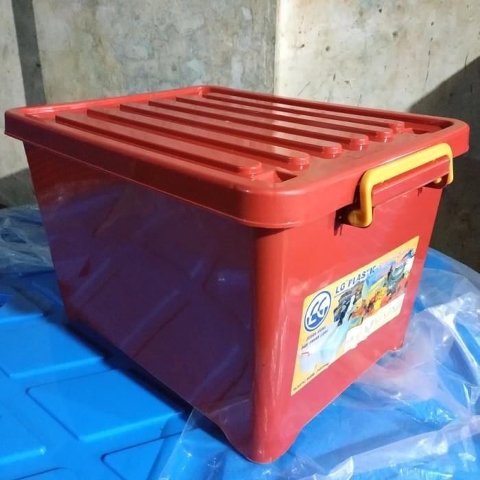 Jual Box Container 60 Liter Tebal LG Sinplas Kontainer Shinpo Ezy Rak ...