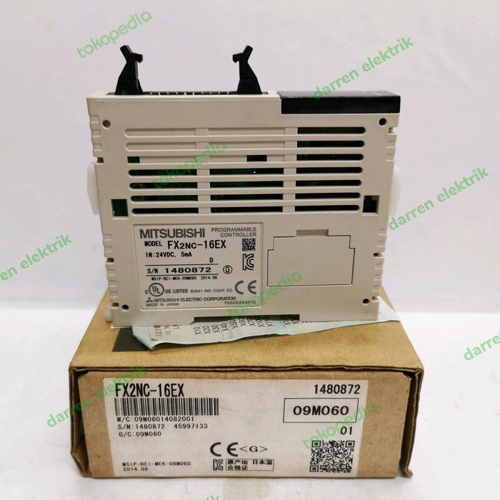 Jual mitsubishi plc FX2NC-16EX - Jakarta Barat - darren elektrik ...