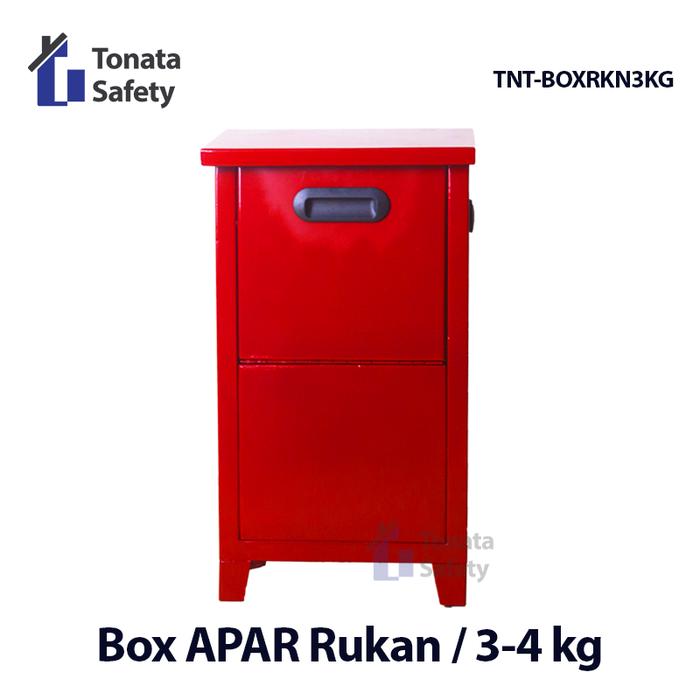 Promo Box APAR Tonata Rukan 2 x 3 Kg 4 Kg Dry Chemical Powder - Kab ...