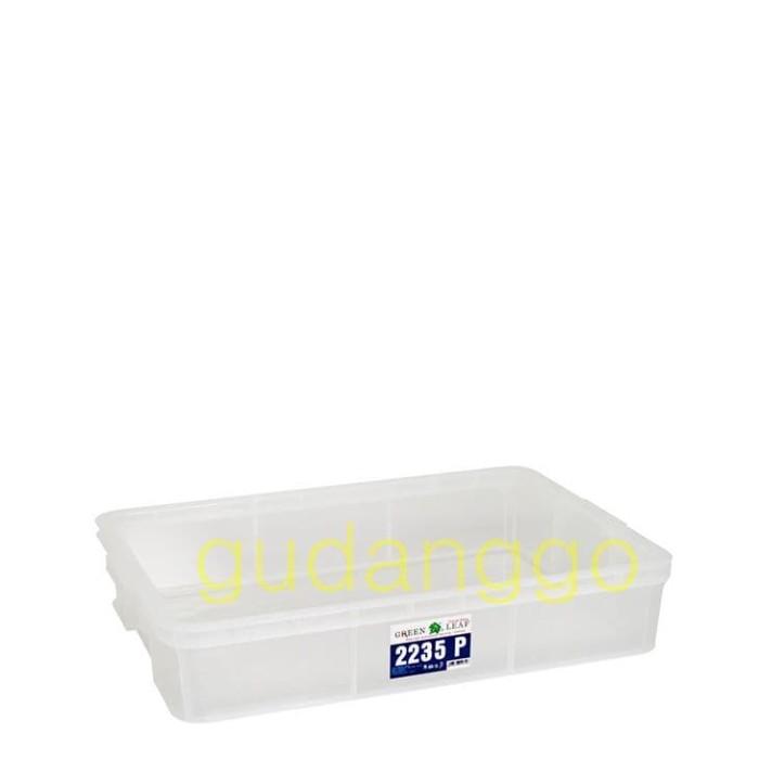 Jual (CARGO) Container Roti 2235 P Green Leaf P66.9xL46.4xT13.4cm ...