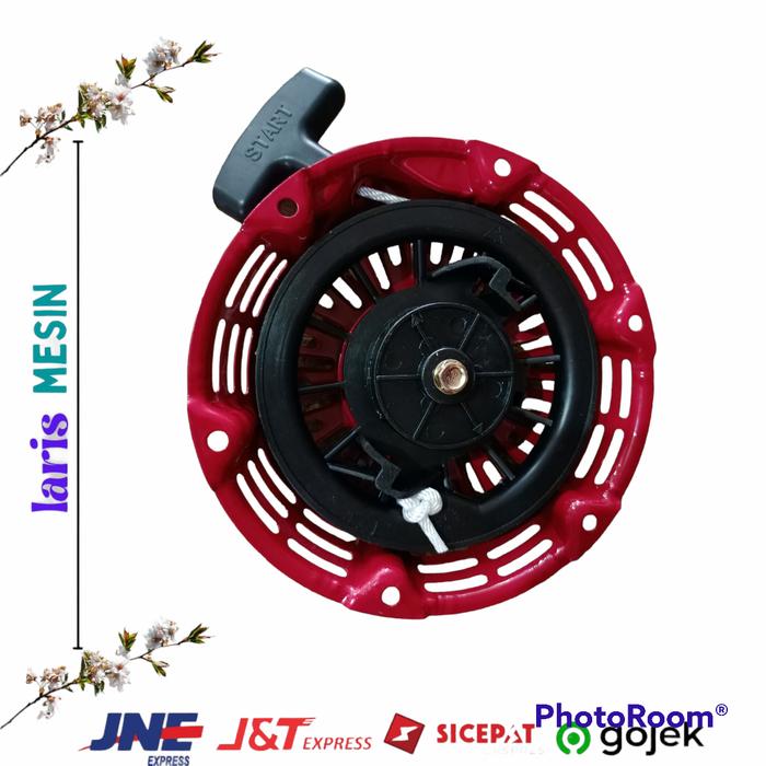 Jual Tarikan / Recoil Stater Mesin Bensin Honda GX 160 Genset - Kab. Sidoarjo - Toko lancar ...