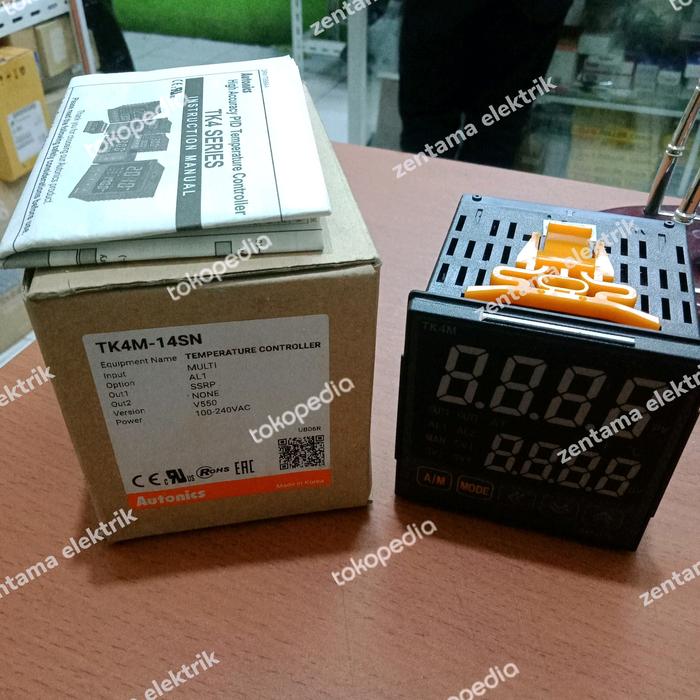 Jual Temperature controller Autonics TK4M-14SN original - Kota Bandung ...