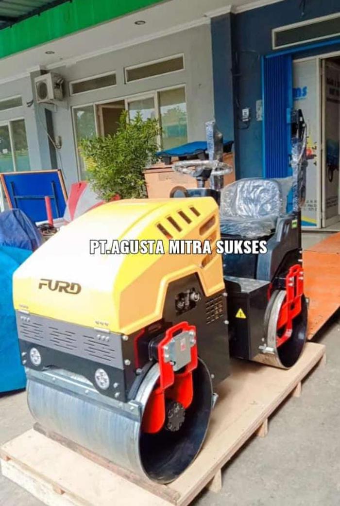 Jual Vibratory Roller FURD FYL 880 D - Vibro Roller Kapasitas 1-2 TON ...