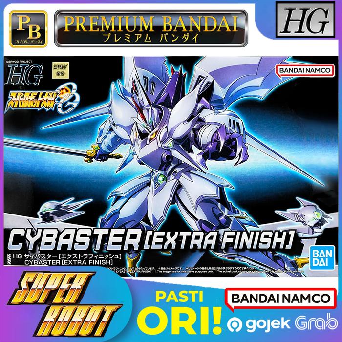 Jual HG Cybaster EXTRA FINISH - SRW Super Robot Wars OG P-BANDAI Limited - Jakarta Barat - Super ...