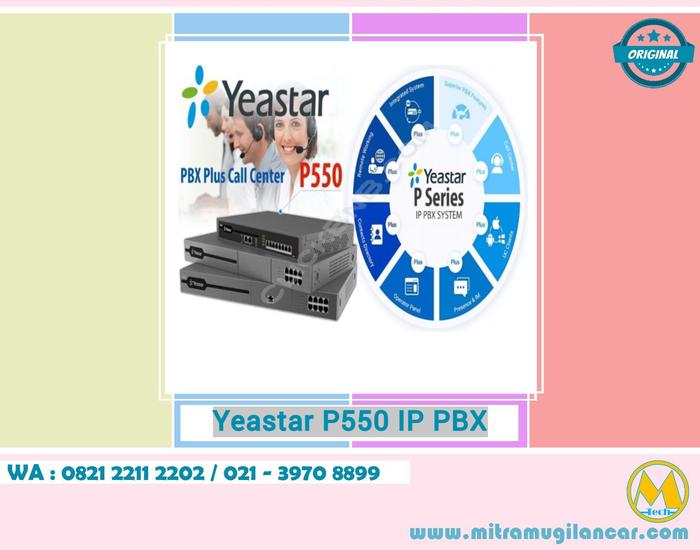 Jual Yeastar P550 IP PBX - Kota Bekasi - Mitra Technologi | Tokopedia