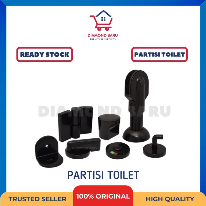 Jual Partisi Toilet Nylon Hitam - Kota Yogyakarta - Diamond Baru ...