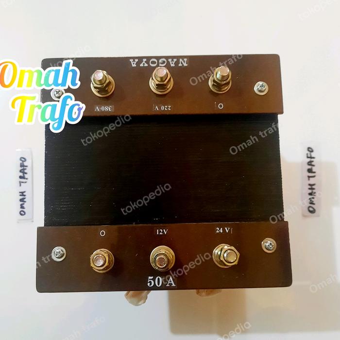 Jual travo step down 220v 380v / 12v 24v 50A - Jakarta Barat - Omah ...