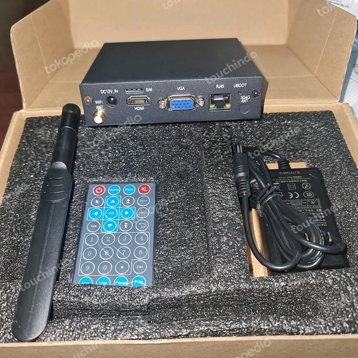 Jual Android Box System Premium Rk3399 4G + 32Gb + Wifi + Bluetoothh - Jakarta Utara - Touchindo ...
