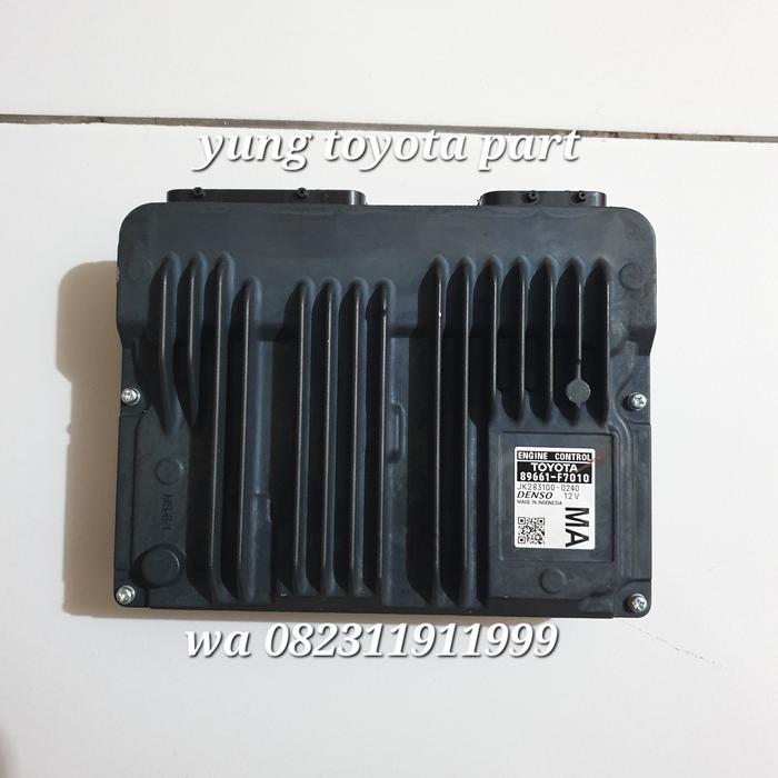 Jual COMPUTER ENGINE CONTROL 89661-F7010 TOYOTA INNOVA ZENIX 2023 UP ...