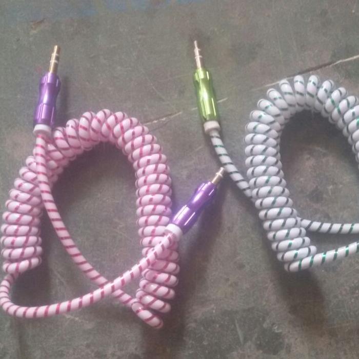 Jual Kabel Mini Ke Mini Stereo 3.5mm Kabel Audio Aux - Kota Tangerang ...