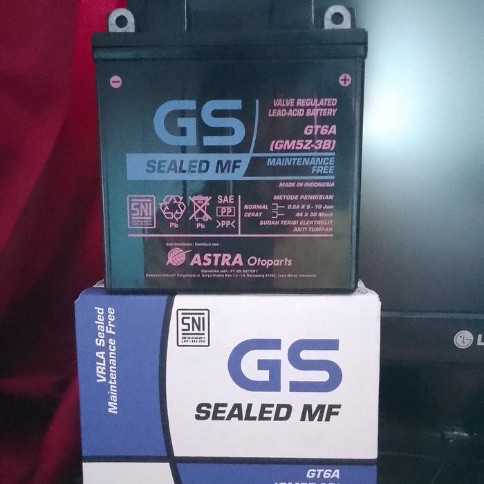 Jual Aki Motor SUZUKI Smash Titan Shogun RC 100 Satria Bravo GS Astra ...