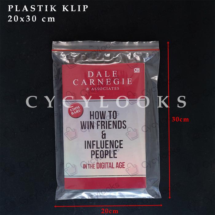 Promo Plastik Klip Ziplock Zipper Bag Makanan Tebal Plastic Clip Kecil ...