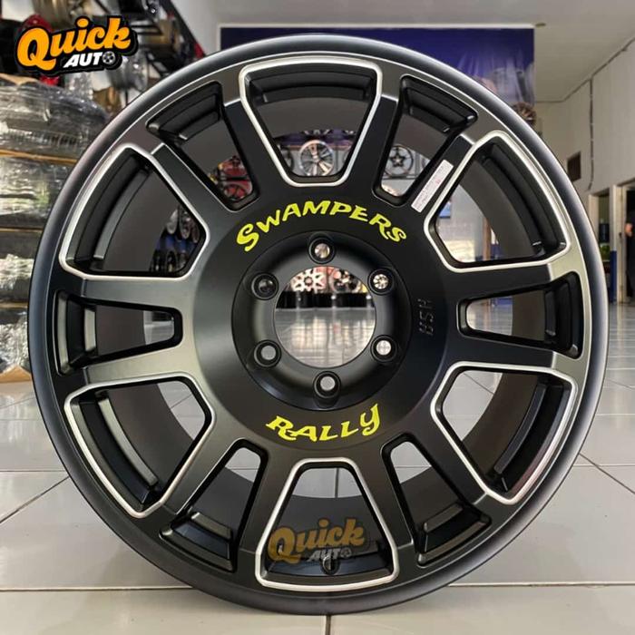 Jual Velg HSR Swampers R18 Lobang 6 Bukan Velg Lenso Venom 5 R18 Hilux Dmax - Kab. Bogor - Toko ...