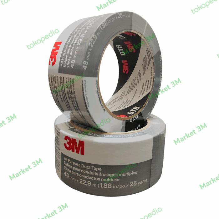 Jual 3M All Purpose Duct Tape DT8 / 3M Duct Tape DT8 - Kota Bandung ...