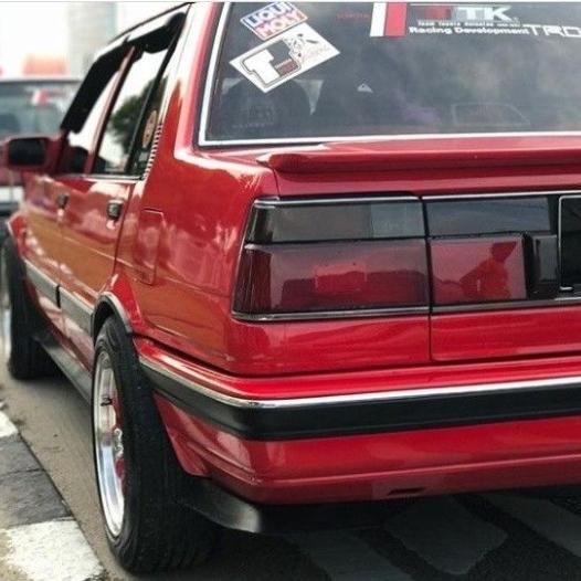 Jual Garnish reflektor bagasi AE80 GT USDM Corolla GL SE Saloon ...