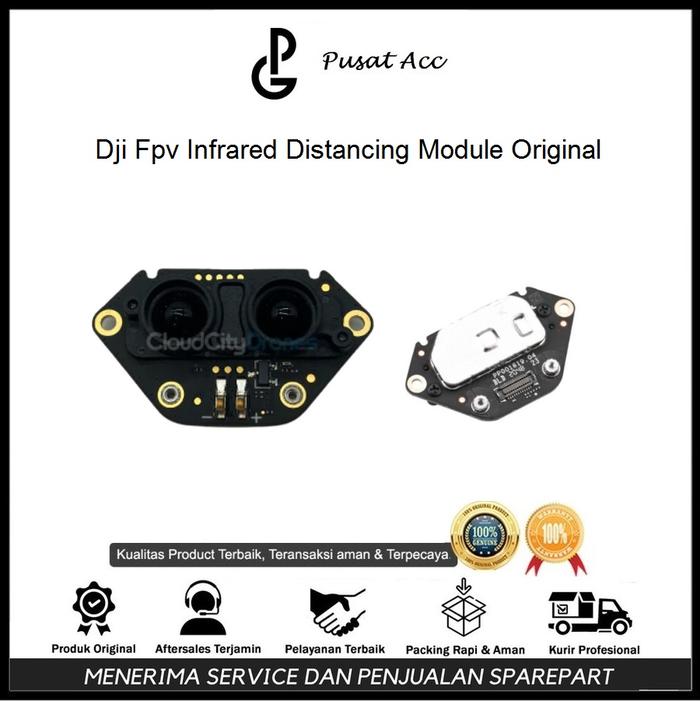 Jual Dji Fpv Infrared Distancing Module - Fpv Board Module Original ...