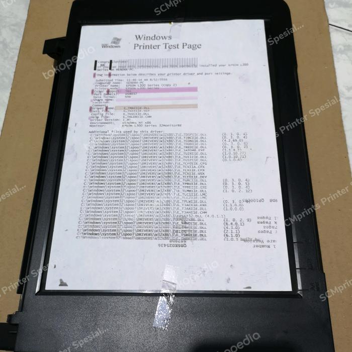 Jual Ciss Lampu Scanner Epson TX101 Printer TX111 Kaca Scanner Assy ...