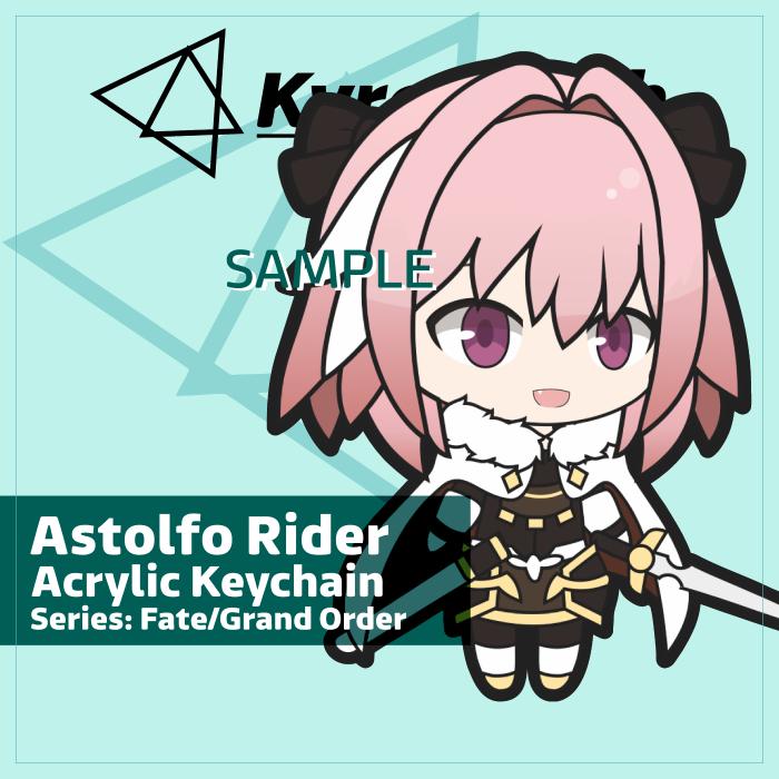 Jual Keychain Fate Grand Order Rider Astolfo - Kab. Sleman - KyraMerch ...