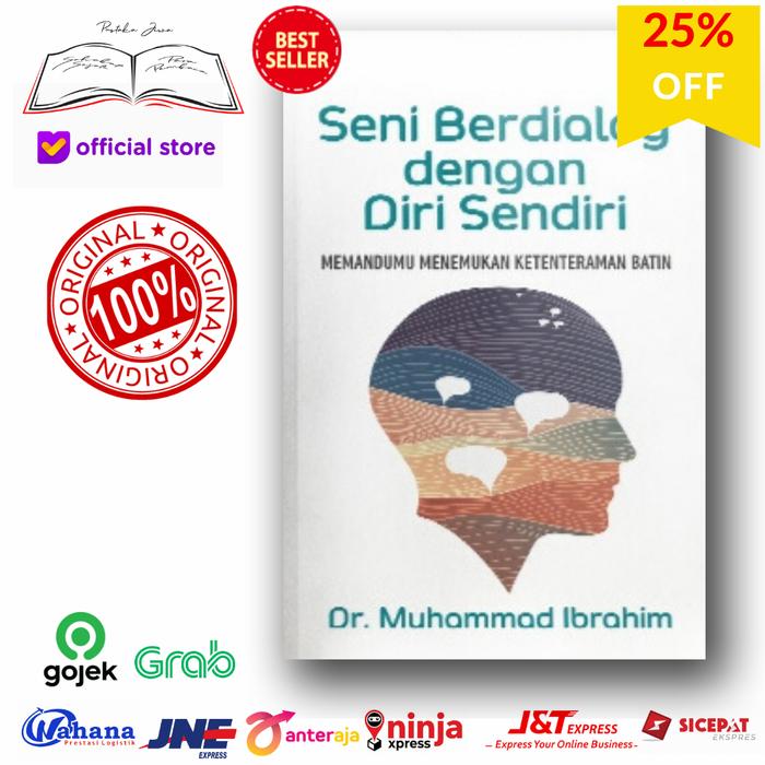 Promo Buku Seni Berdialog Dengan Diri Sendiri Memandumu Menemukan Ketenteram - Kab. Tangerang ...