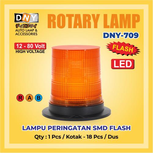 Jual LAMPU ROTARY ROTARY LAMP BESAR DNY 709 12V 24V KEDIP FLASH - Kota ...