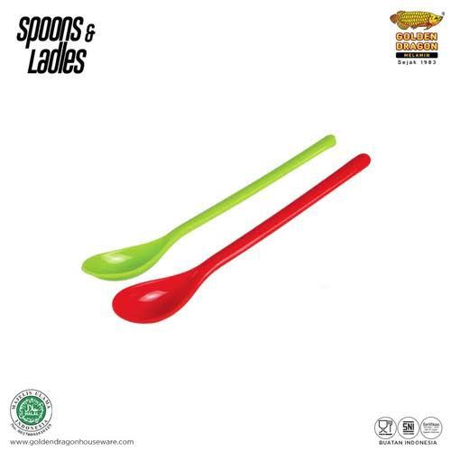 Jual Sendok Cocktail Dessert Es Krim Aduk Panjang Stirrer Long Spoon ...