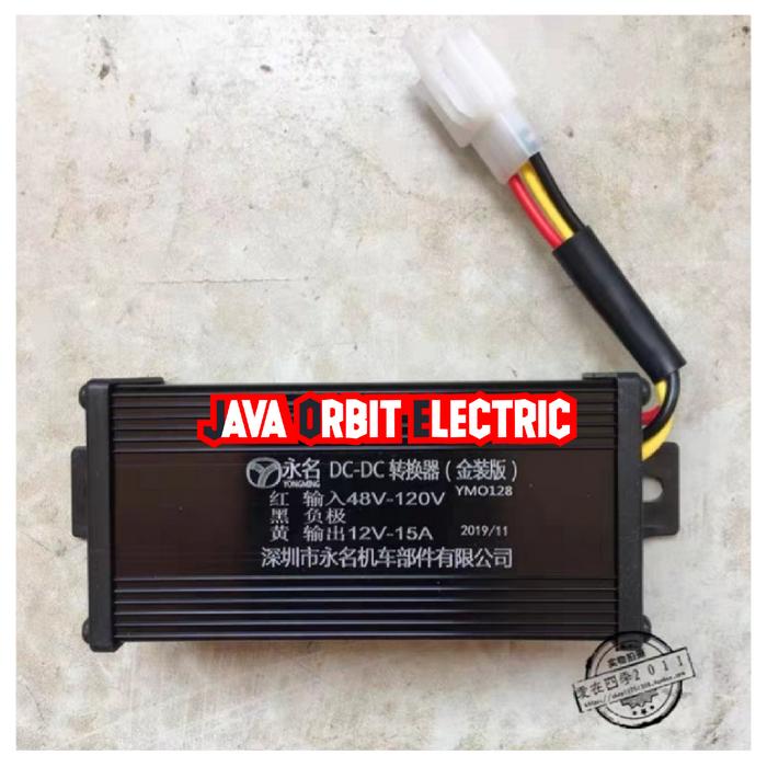 Jual CONVERTER STEP DOWN MOLIS & SELIS - 48V-120V 12V15A - Kab. Klaten ...